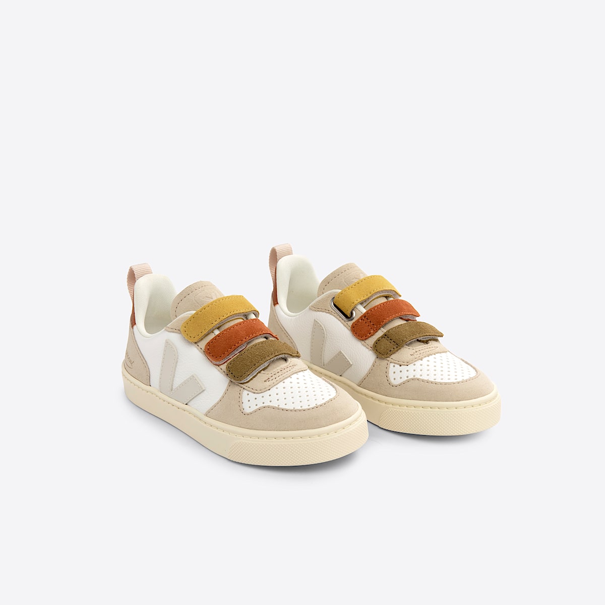 VEJA V-10 Leather Sneakers Collaboration with Bonpoint | Multicolor ...
