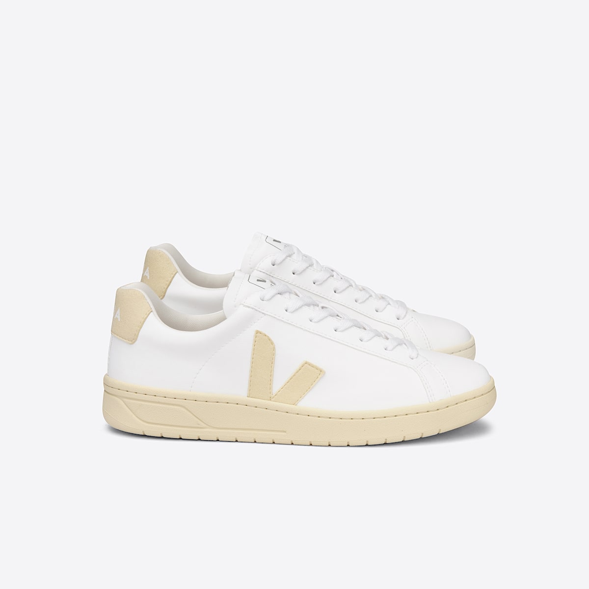 Womens VEJA Replica White Butter Sneakers – URCA CWL Style – Cheap Veja ...