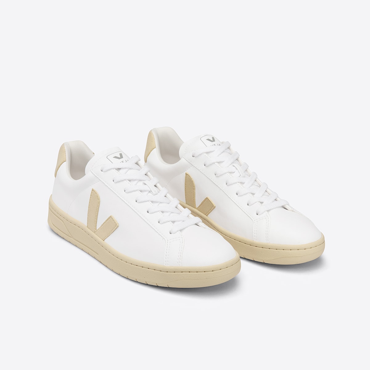 Womens VEJA Replica White Butter Sneakers – URCA CWL Style – Cheap Veja ...